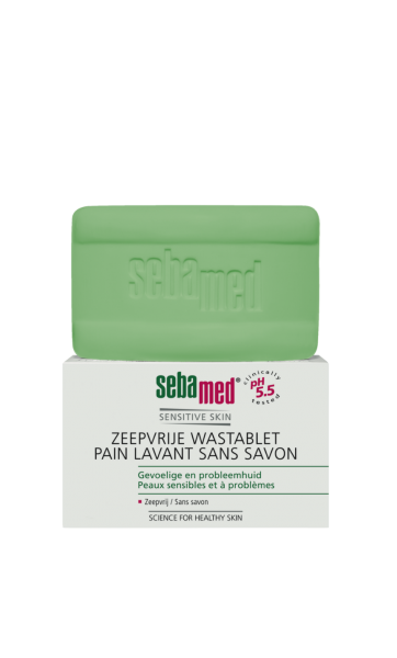 Sebamed Zeepvrij Wastablet